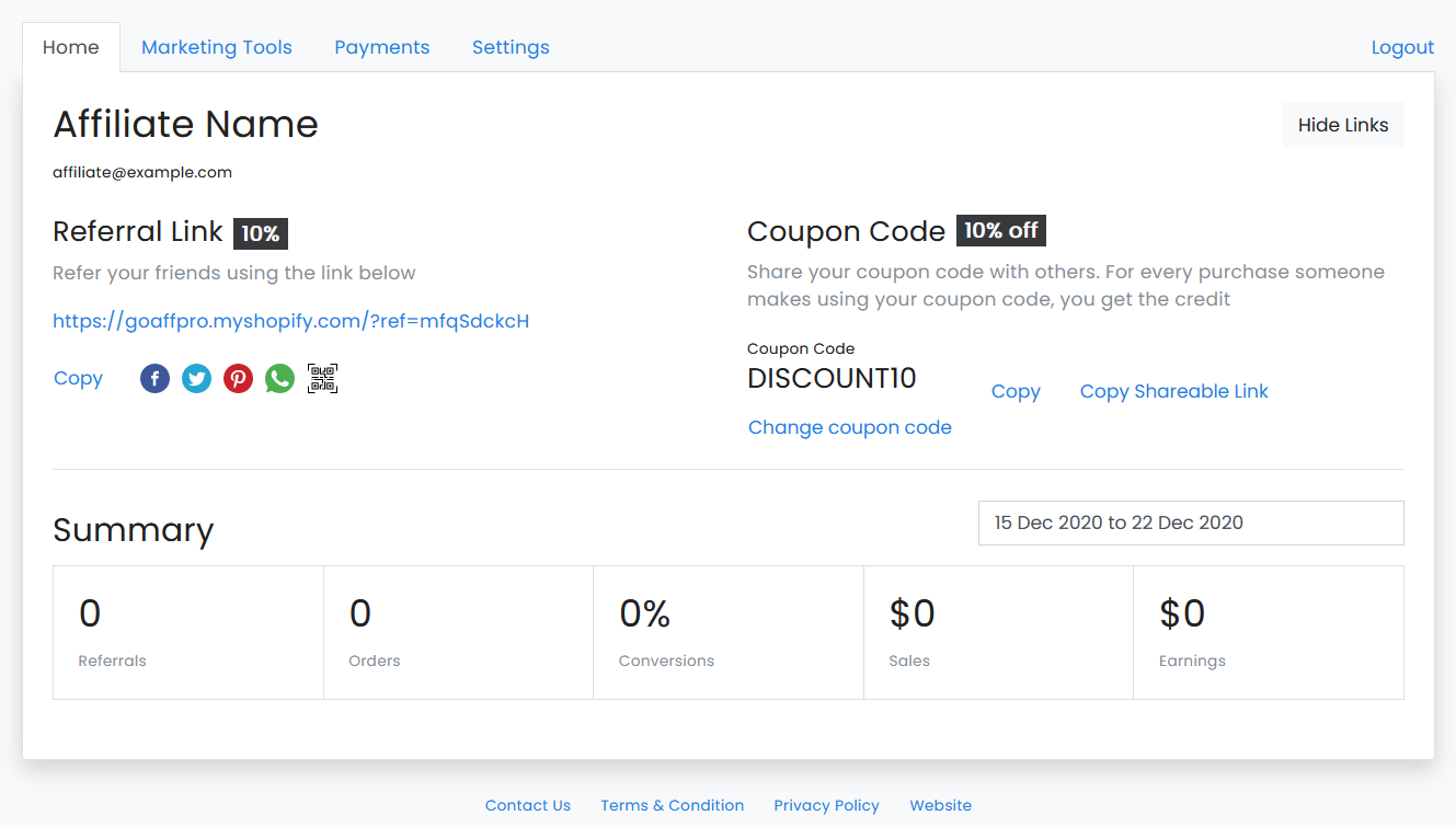 GoAffPro Review | Pricing & Features (2025) - Affiliate Marketing Software