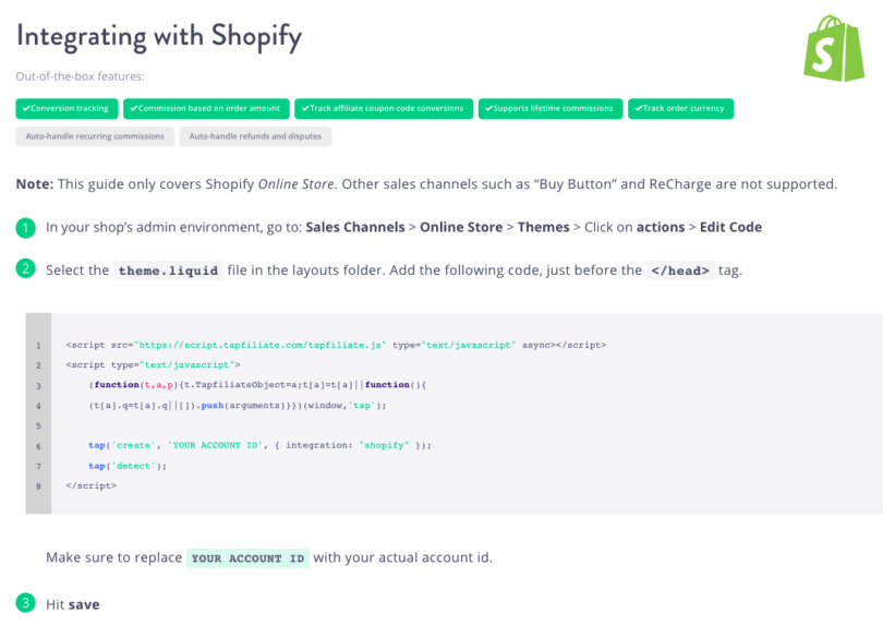 Tapfiliate Review | Pricing & Features (2024) - Affiliate Marketing ...