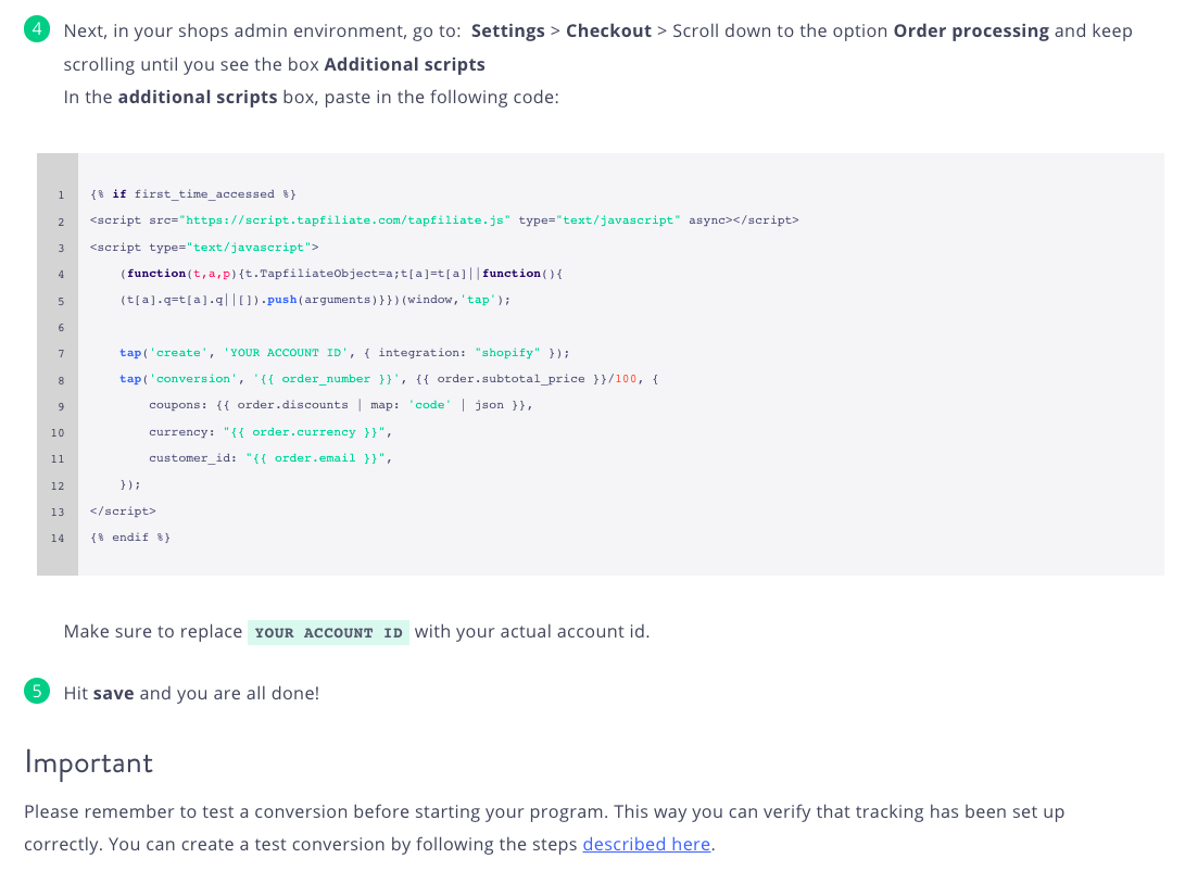 Tapfiliate Review | Pricing & Features (2024) - Affiliate Marketing ...