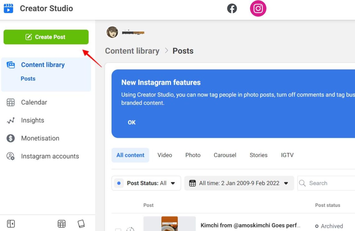 How to Schedule Instagram Posts (Without 3rd Party Tools)