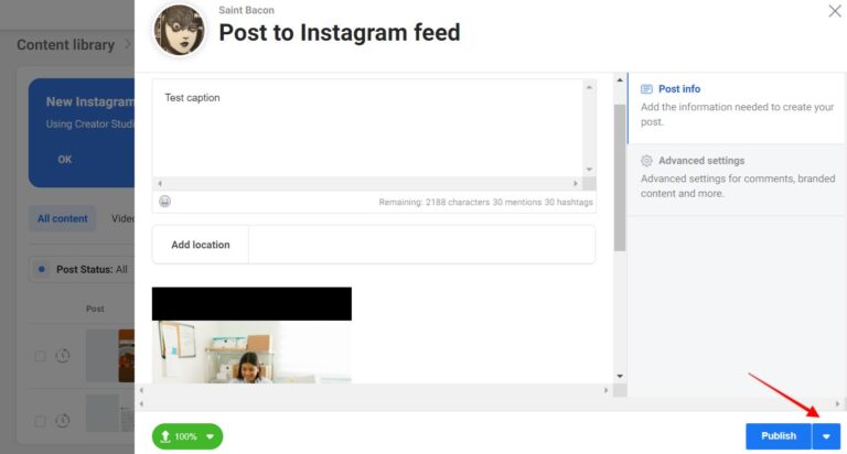 How to Schedule Instagram Posts (Without 3rd Party Tools)