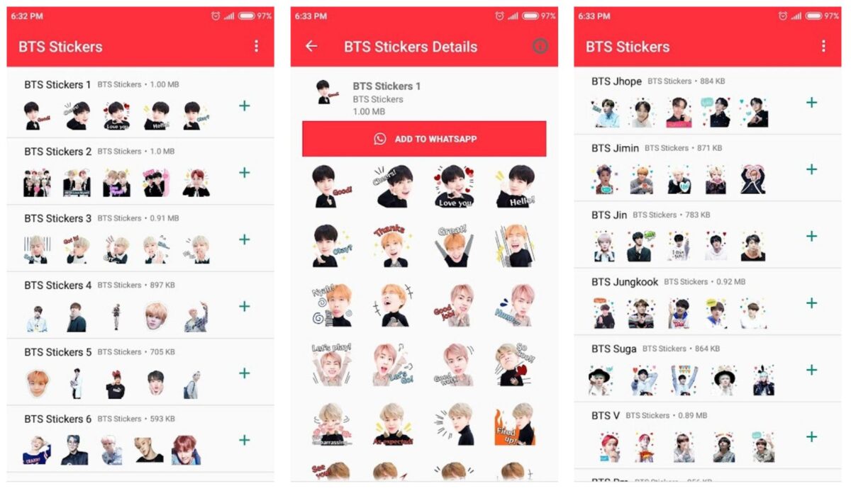 Best WhatsApp Sticker Packs to Download in 2025