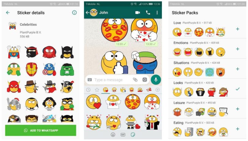 Best WhatsApp Sticker Packs to Download in 2025