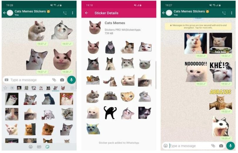 Best WhatsApp Sticker Packs to Download in 2025