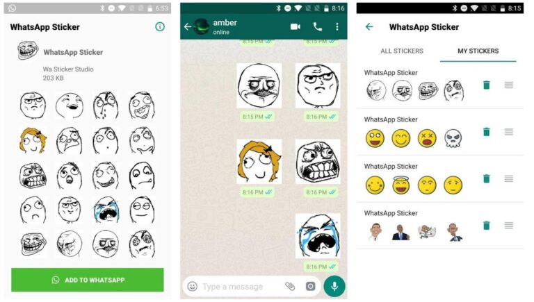 Best WhatsApp Sticker Packs to Download in 2024
