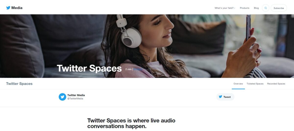 Your Ultimate Guide to Twitter Spaces in 2022