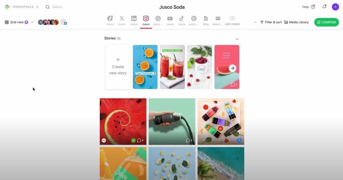 Best 23 Content Creation Platforms in 2025