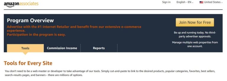 How to Join the Amazon Affiliate Program in 2024