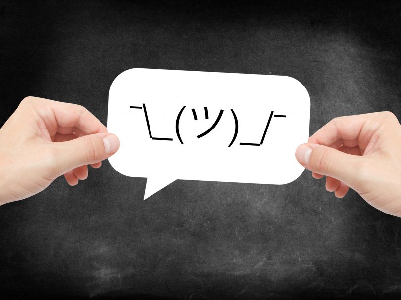 A Quick Guide On How to Type the Shrug Emoji ¯\_(ツ)_/¯