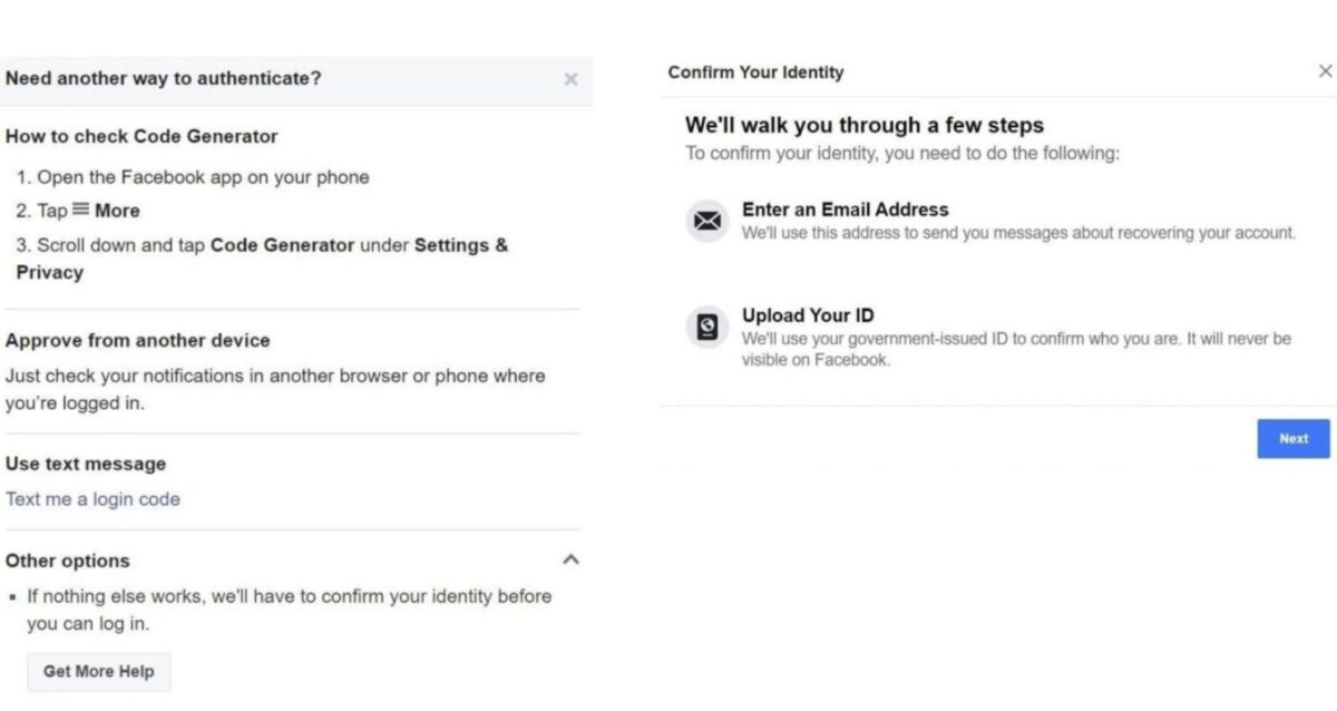 How to Boost Your Facebook Account Security With Code Generator