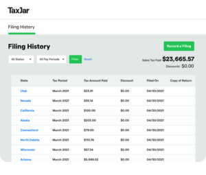 TaxJar Review | Pricing & Features (2024) - eCommerce Platform