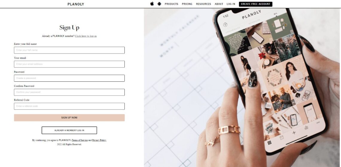 Planoly Review | Pricing & Features (2025) - Social Media Marketing ...