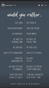 16 Instagram Story Game Ideas to Level Up Your Engagement