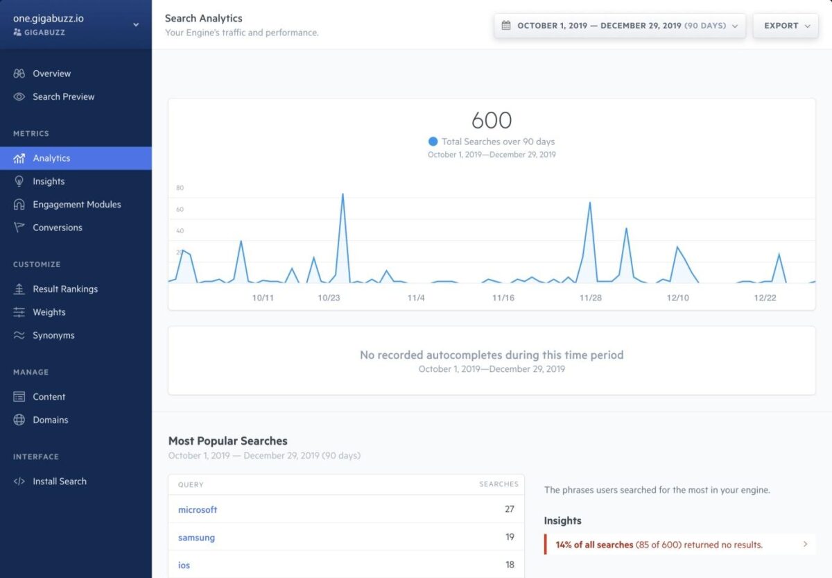10 Site Search Software Tools & Plugins for 2022