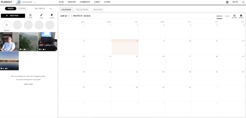 Planoly Review | Pricing & Features (2025) - Social Media Marketing ...