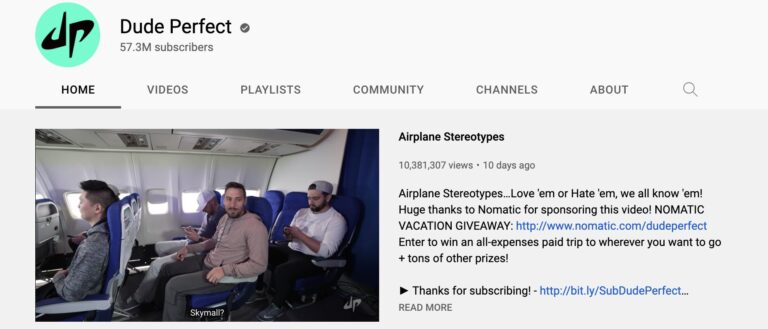 15 of the Most Popular Content Creators on YouTube to Check Out