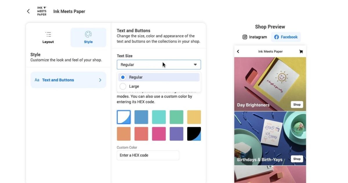 How To Create a Facebook Shop in 8 Easy Steps