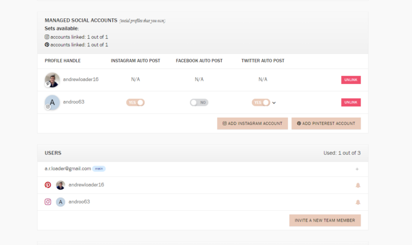 Planoly Review | Pricing & Features (2025) - Social Media Marketing ...