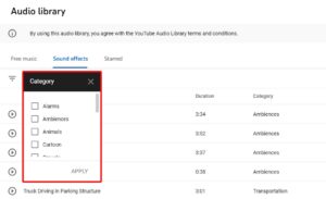 YouTube Audio Library: Everything To Know in 2024