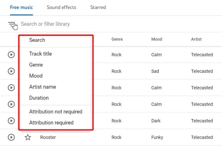 YouTube Audio Library: Everything To Know in 2024