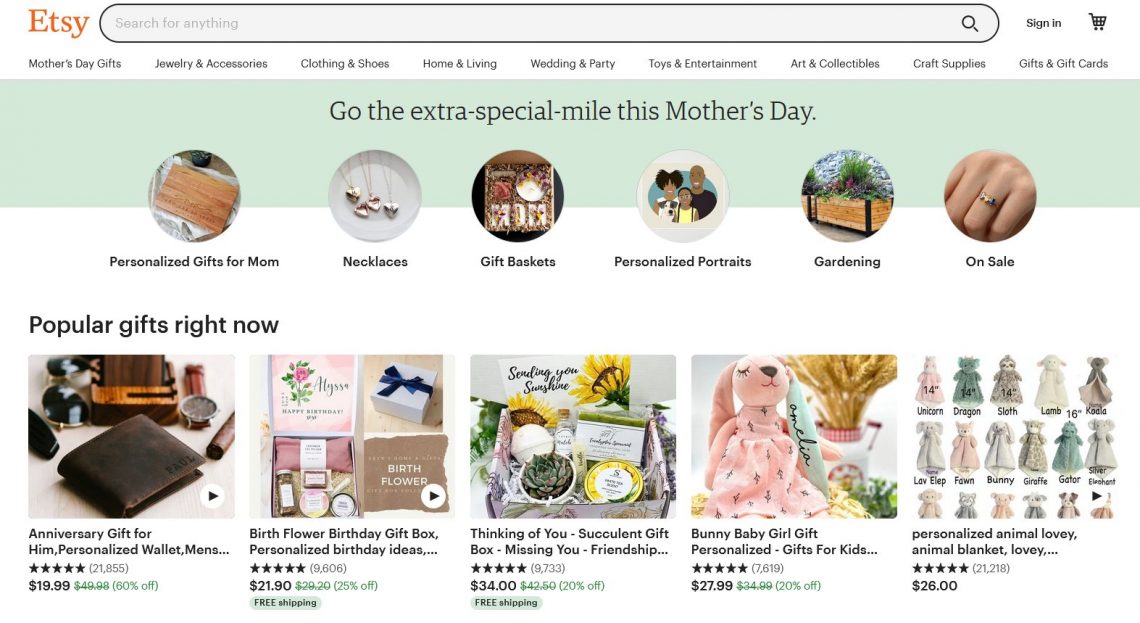 25 Key Etsy Statistics Every eCommerce Entrepreneur Should Know