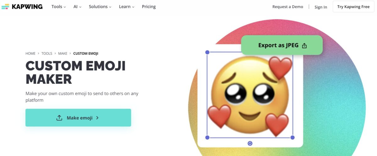 How to Create Your Own Emoji [+ Free Emoji Maker Tool]