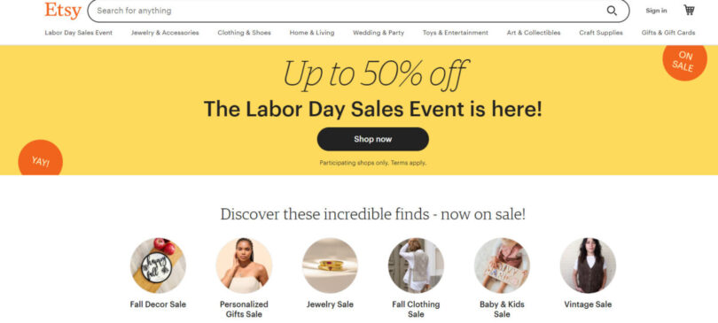 20 Key Etsy Statistics Every eCommerce Entrepreneur Should Know