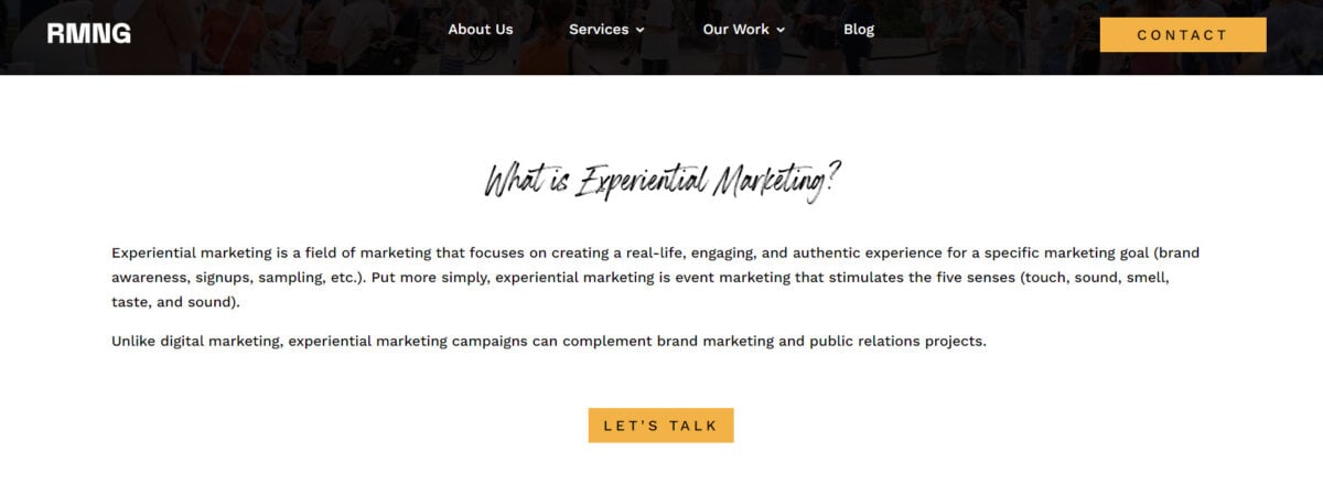 Top 16 Experiential Marketing Agencies You Should Experience