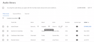 YouTube Audio Library: Everything To Know in 2024