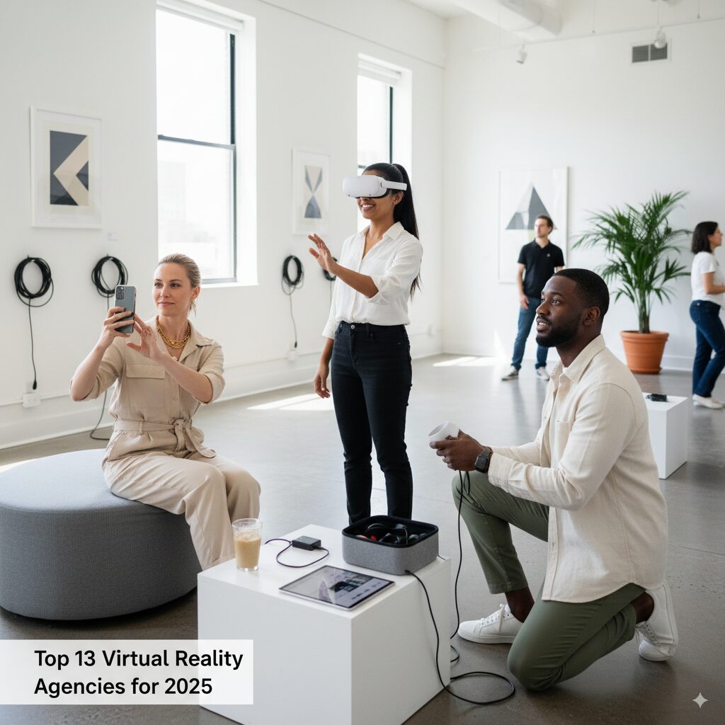 Top 13 Virtual Reality Agencies for 2025