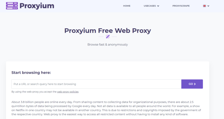 Top 15 Proxies and Proxy Websites for Anonymous Browsing in 2025