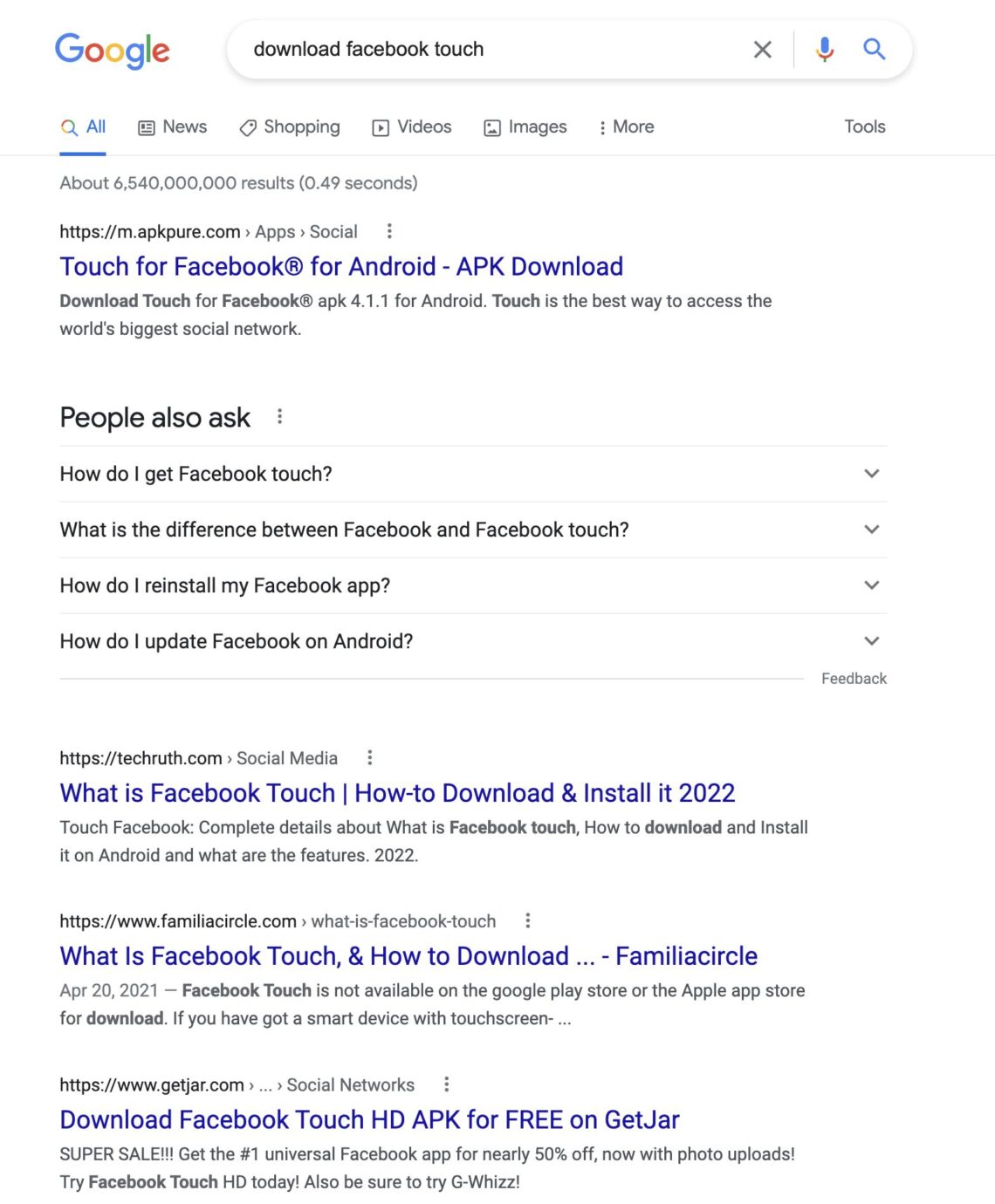 A Quick Guide to Getting Started With Facebook Touch