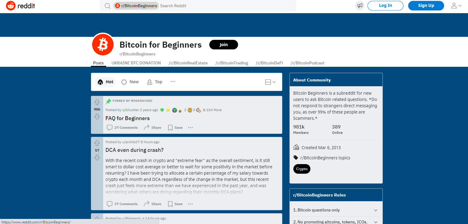 Top 30 Crypto Communities to Join Right Now