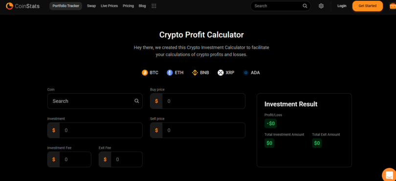 Top 15 Crypto Profit Calculators You Should Use