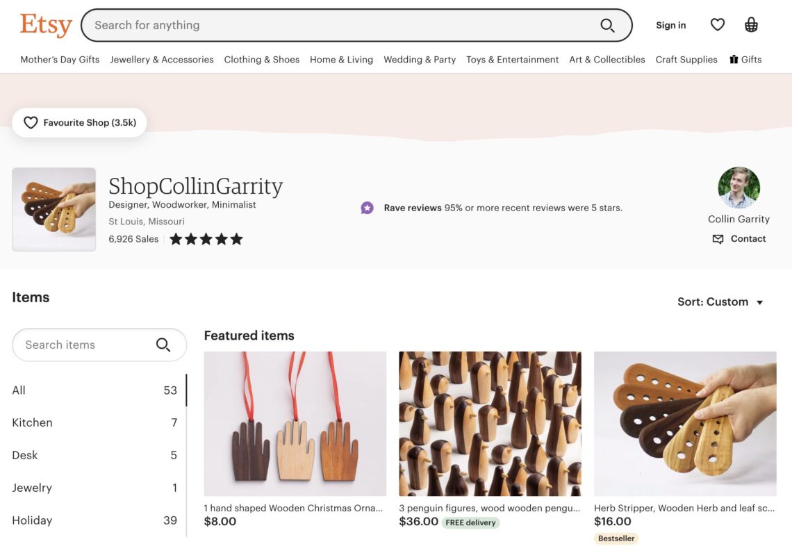Etsy Shop Name Ideas - [Examples and Best Practices]