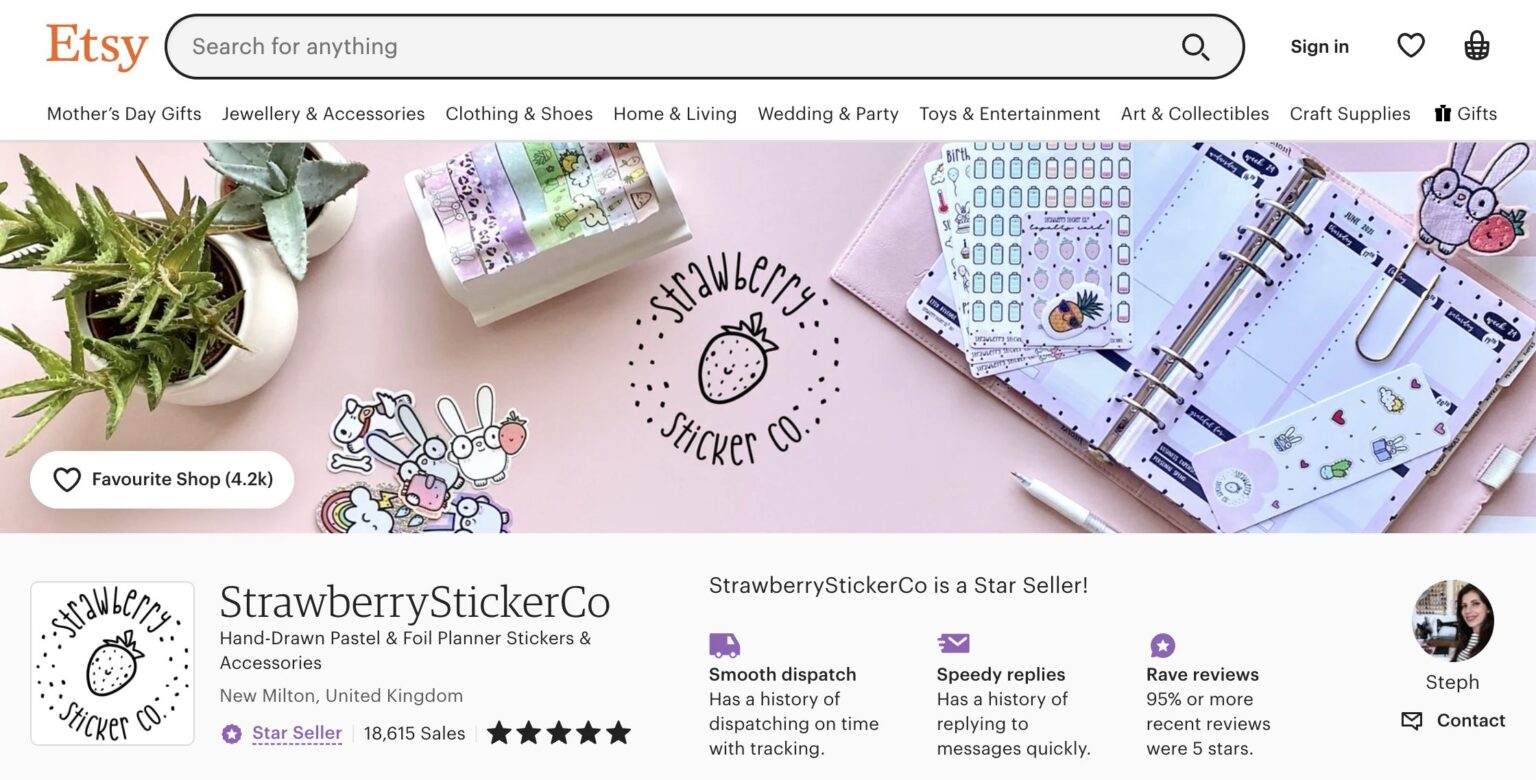 Etsy Shop Name Ideas - [Examples and Best Practices]