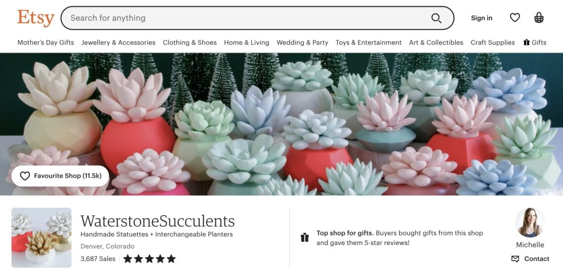 Etsy Shop Name Ideas - [Examples and Best Practices]