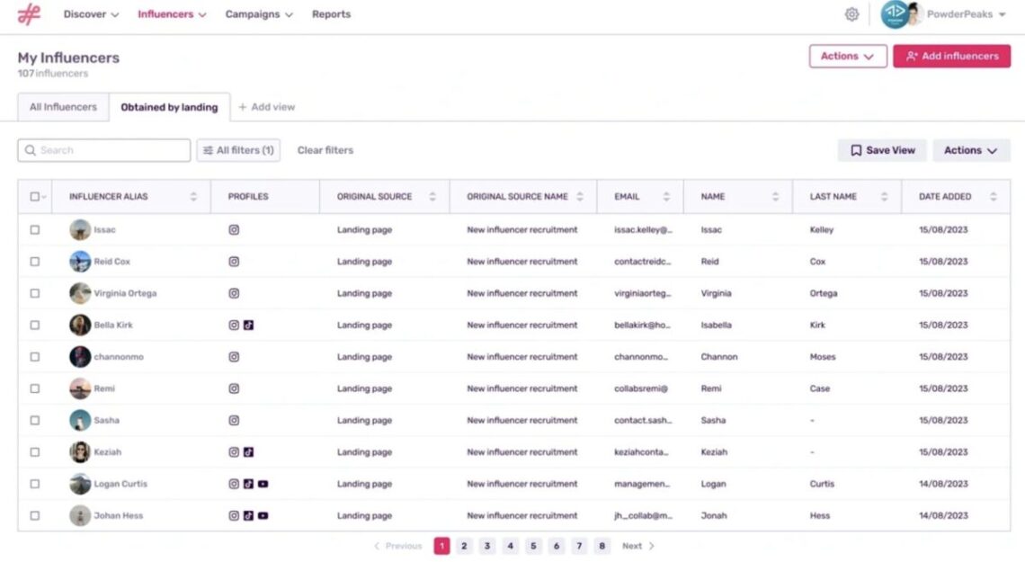 Top 17 Instagram Influencer Search Tools to Find Influencers in 2025