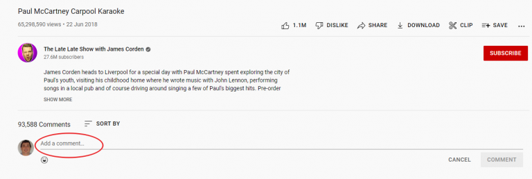 The Ultimate Guide To YouTube Comments