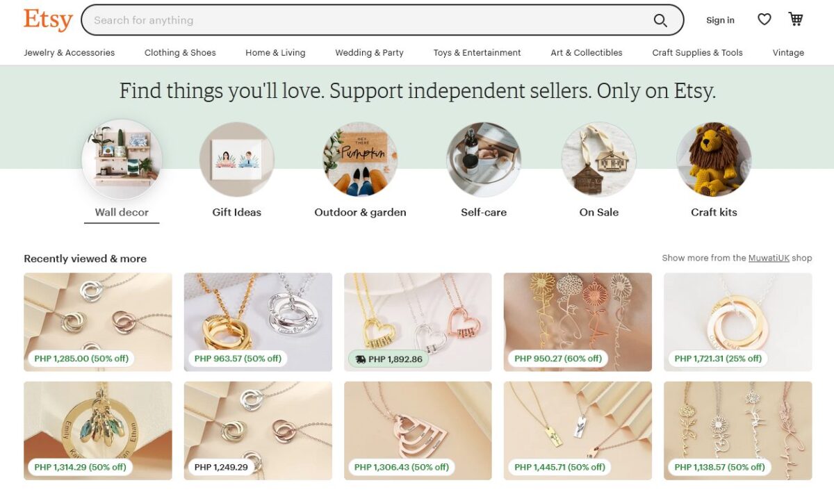 The Ultimate Guide to Marketing Your Products On Etsy