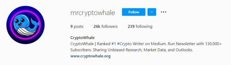 Top 39 Instagram Crypto Influencers to Follow