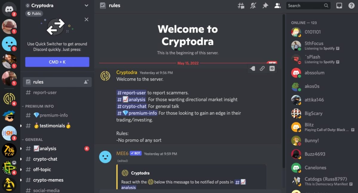 9 Crypto Discord Servers That You Should Join in September 2022