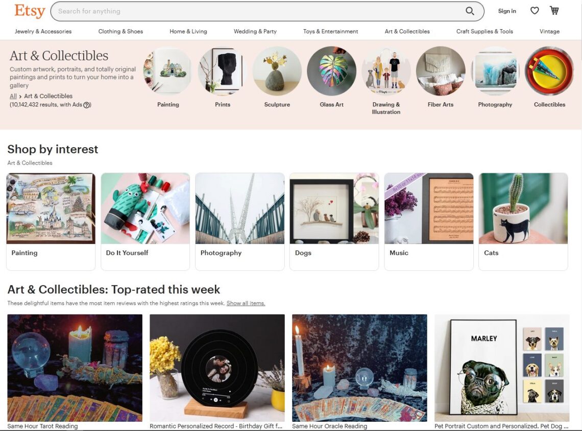 The Ultimate Guide to Marketing Your Products On Etsy