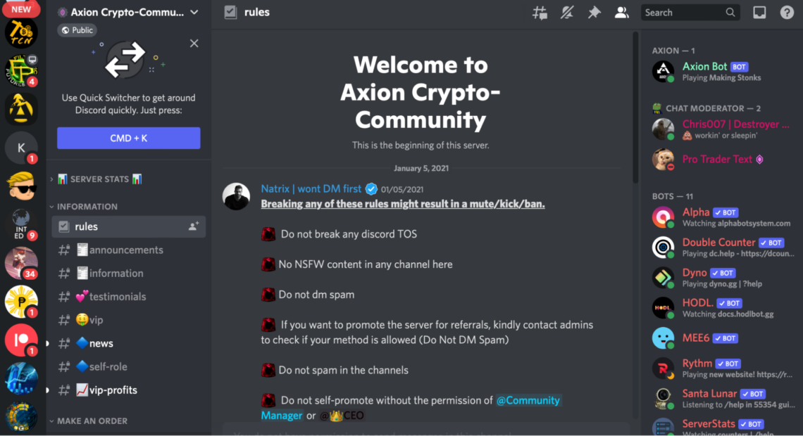 9 Crypto Discord Servers That You Should Join in September 2022