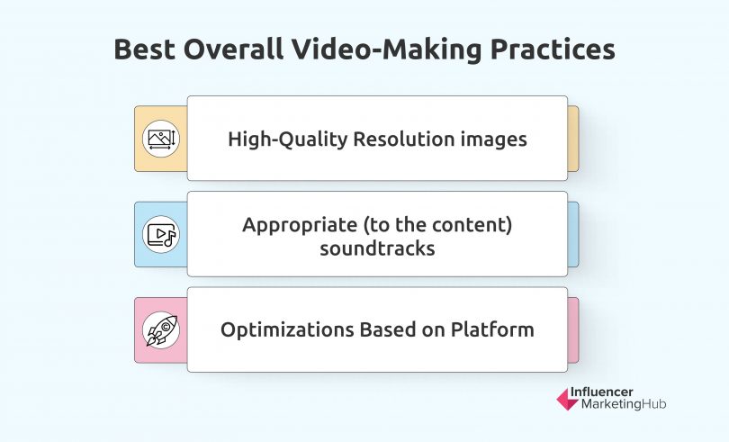 Best Practices for Video Production in Influencer Marketing