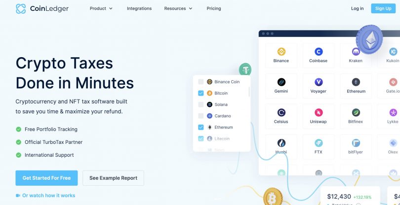 5 Best Crypto Tax Software Tools in 2025