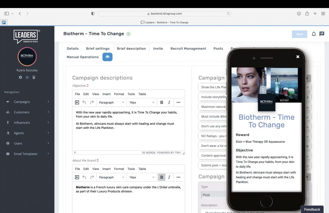 IMAI Review | Pricing & Features (2025) - Influencer Marketing Platforms