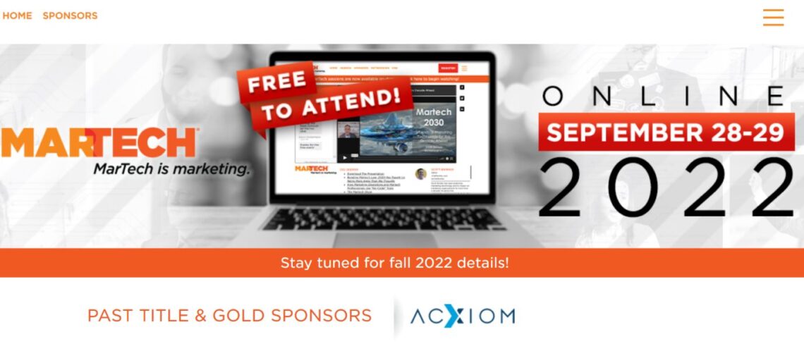 Top Digital Marketing Events for 2022