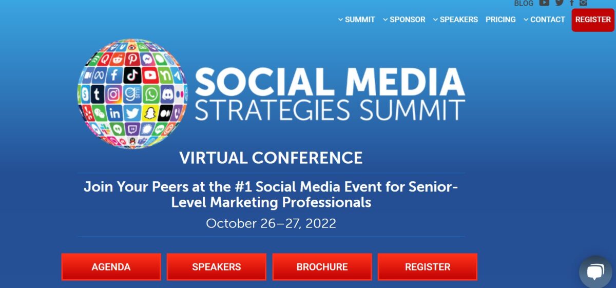 Top Digital Marketing Events for 2022