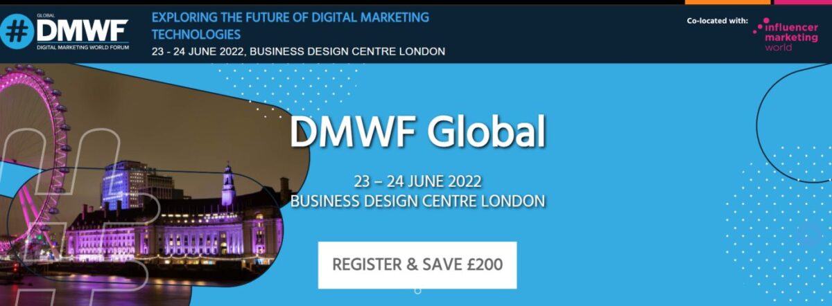 Top Digital Marketing Events for 2022